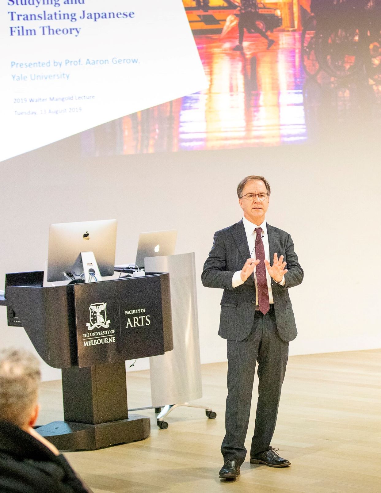 Visiting Fellow Reflections – The Walter Mangold Trust Fund